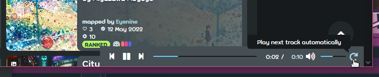 Tired of hitting "play" on every single beatmap audio preview? I wrote ...