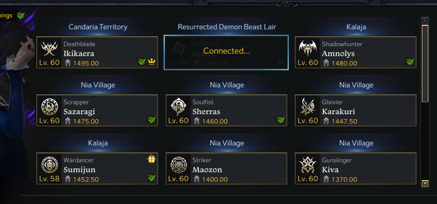 Problem with character names. It is getting worse. : r/lostarkgame