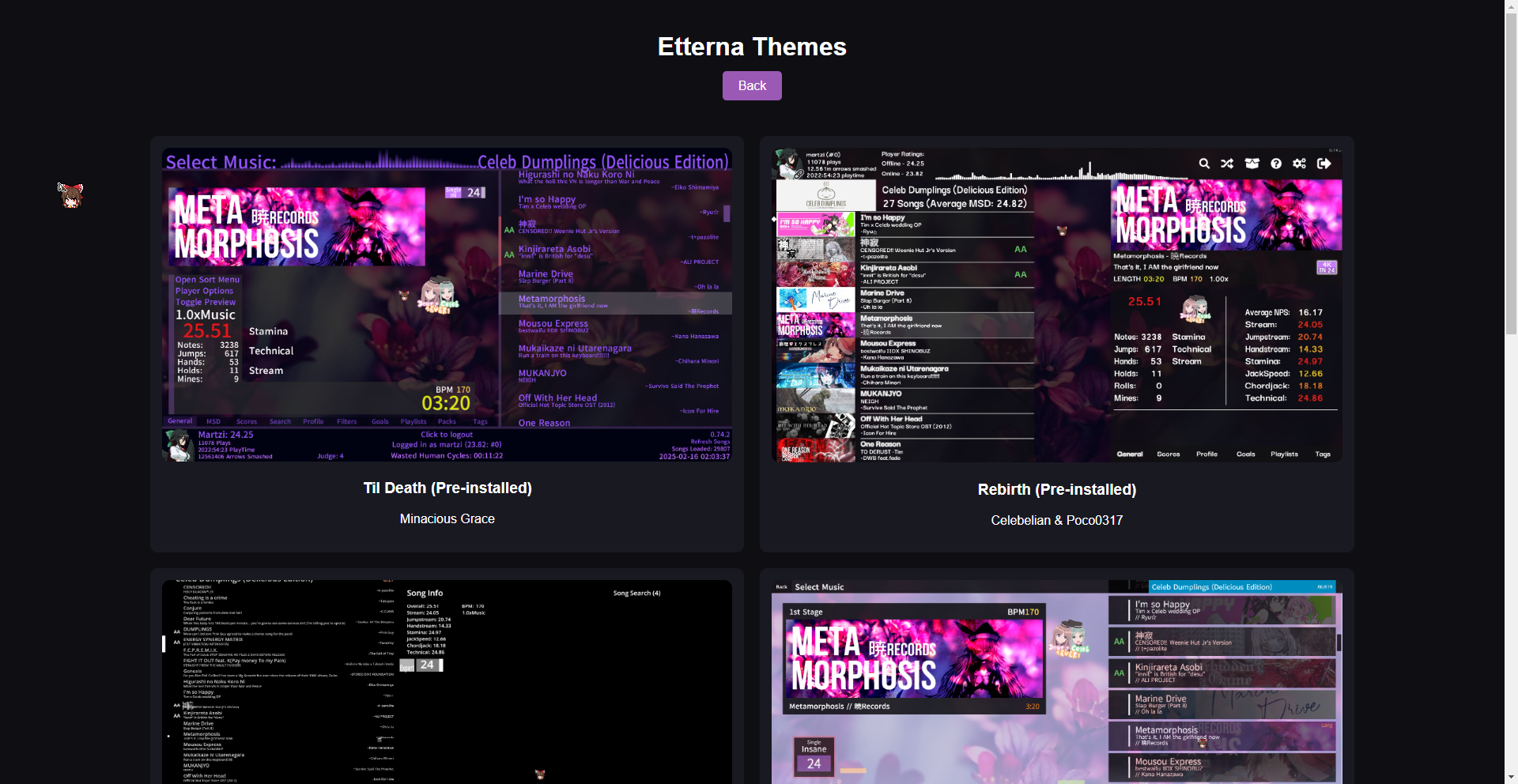 Etterna Themes