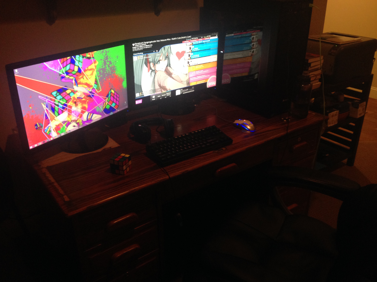 Lets see your osu! setups! (Heres mine) : r/osugame