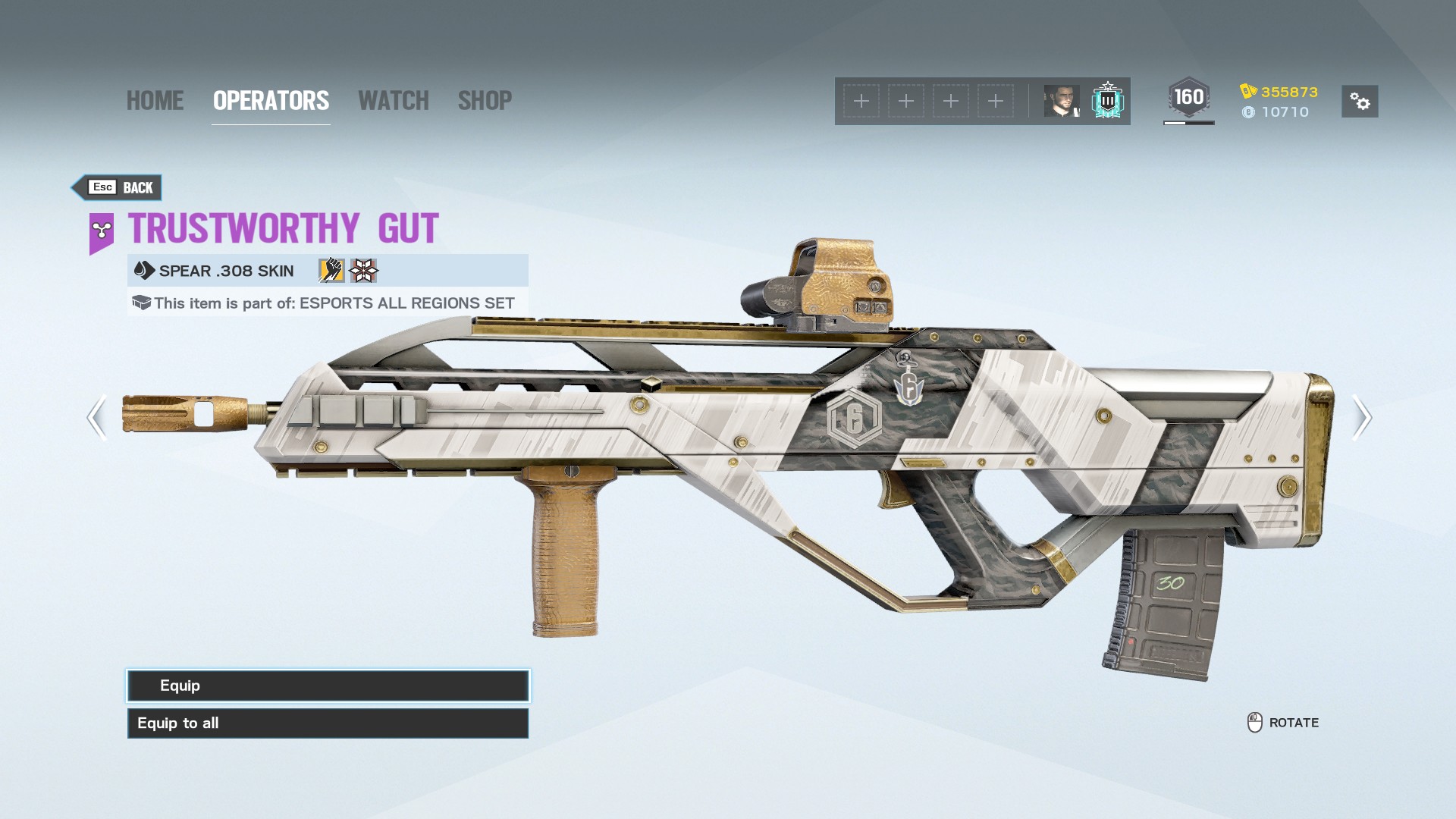 Some Wisdom & Hospitality combos : r/R6SiegeFashionAdvice