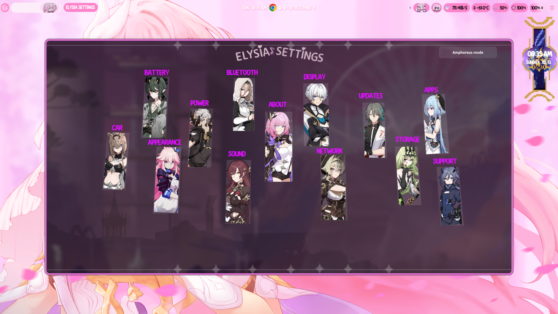 ElysiaOS - Elysia Modern Operating System