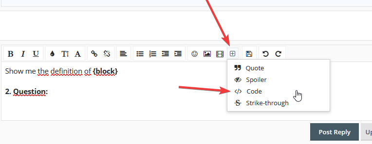How To Set A Block To A Block Name Stored In A Variable Skunity Forums