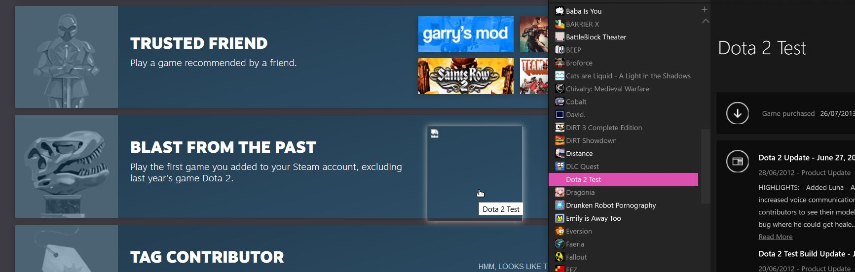 Steam Spring Cleaning Event : r/Steam